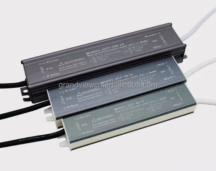 IP67 LED DRIVER - 220V Input, 12V/24V Output, 3-Year Warranty