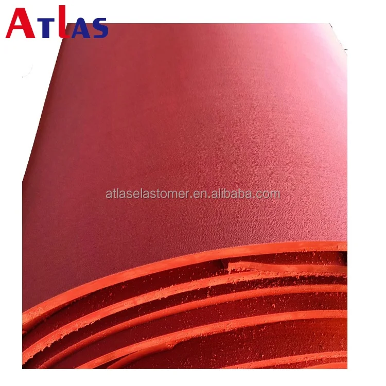 Red Rubber Sheet Natural Rubber Block Natural Rubber Lining Sheet High ...