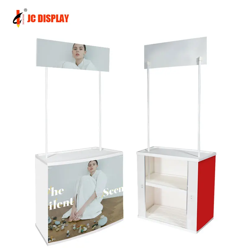 Wholesale Newly Aluminum Supermarket Exhibition Booth Portable Display ...