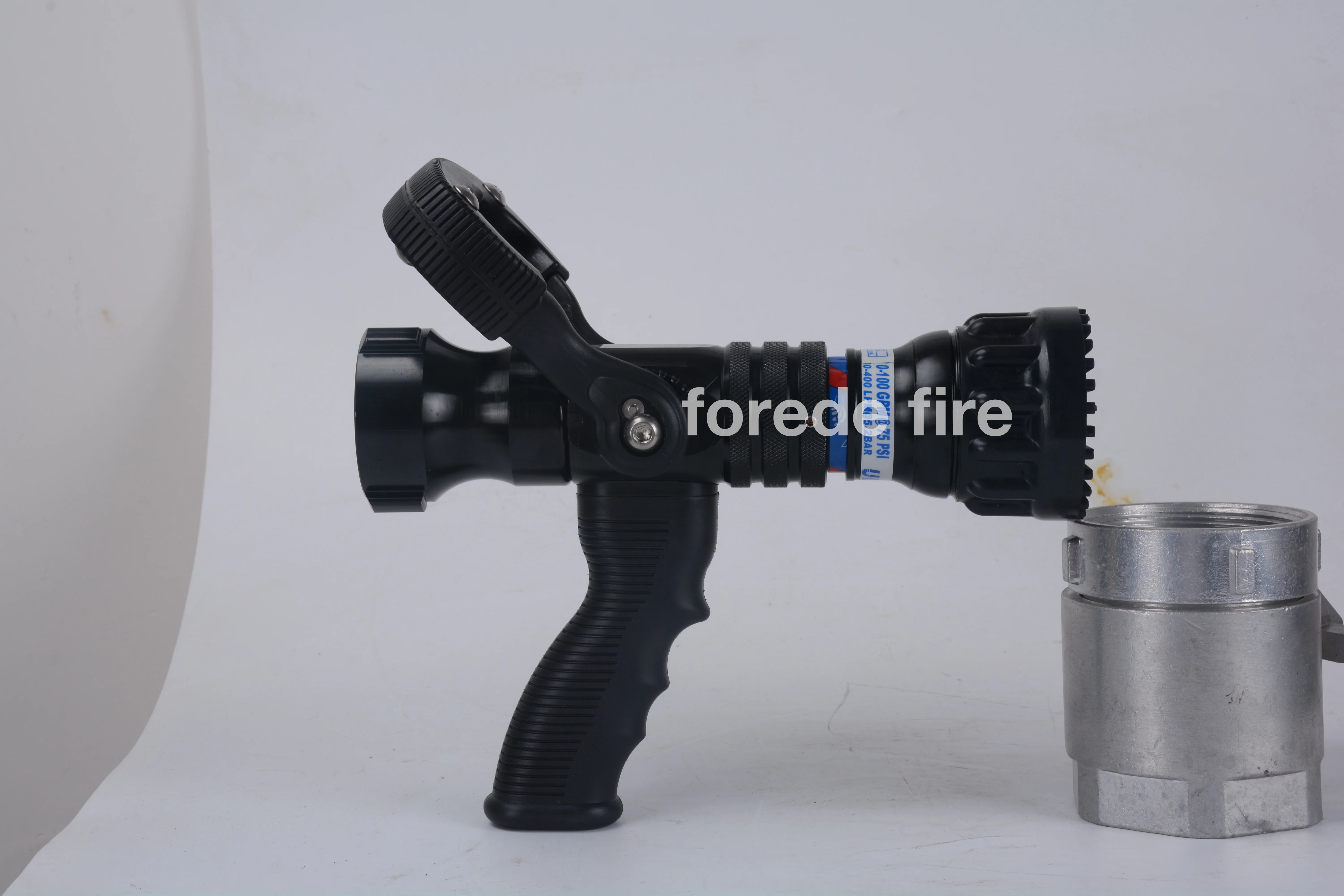 400LPM Automatic Flow Handline Jet and Spray Firefighting Pistol Grip ...
