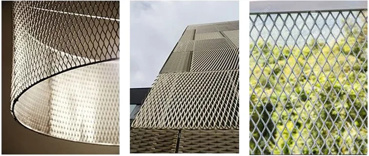 Aluminum Expanded Leaf Filter Micro Mesh Gutter Guard