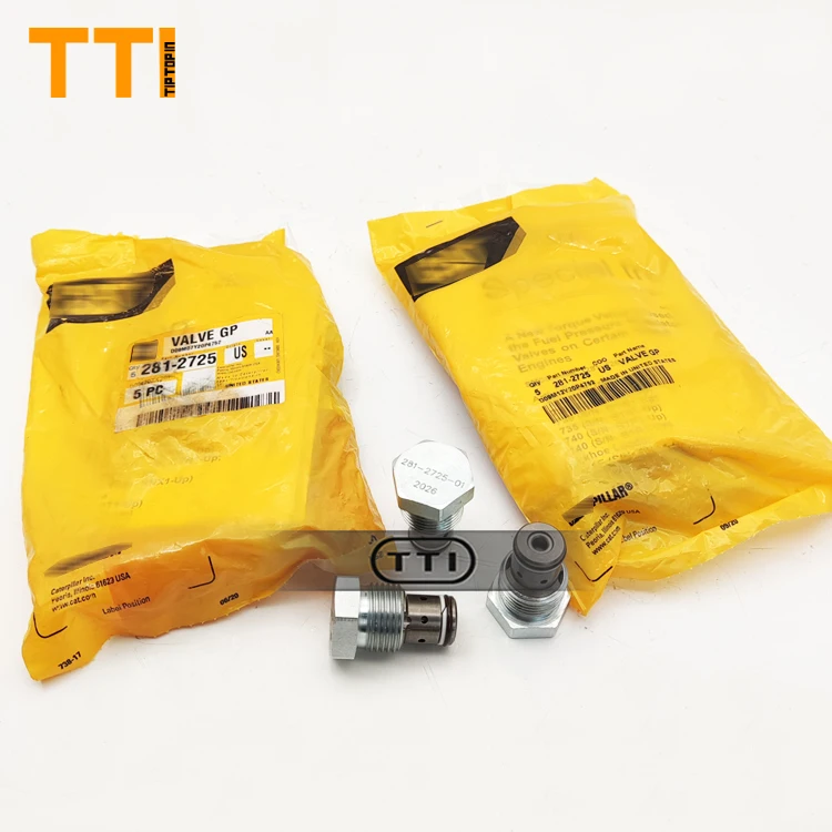 281-2725 Check Valve - High Performance for CAT Engines