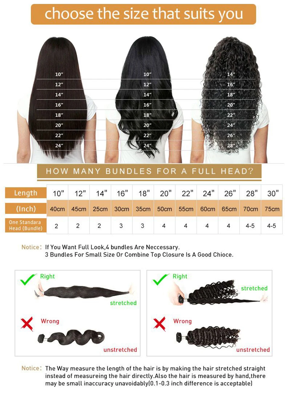 4+1 Packet Human Hair Meche Humain Bresilienne Curly Cuticle Aligned ...