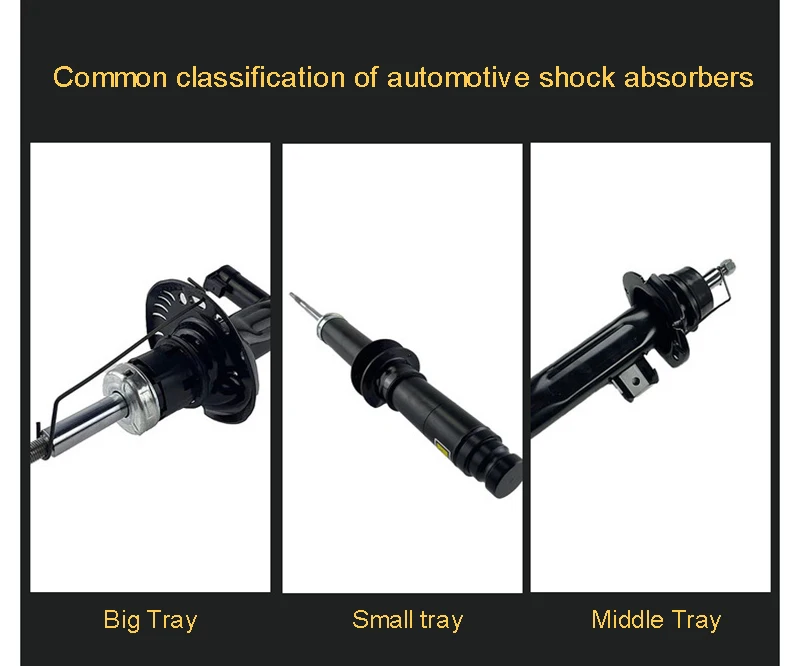 Inductive Absorbers for Cadillac CTS - Front Shock Absorbers