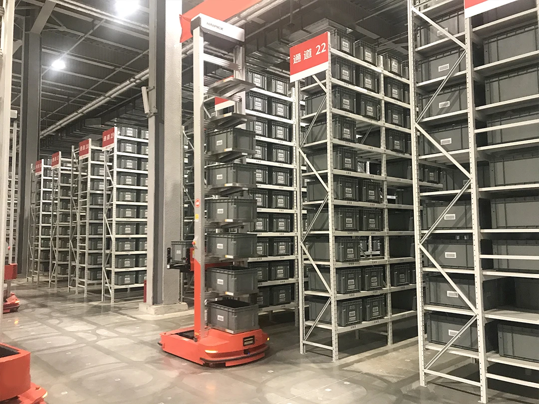 Heavy Duty Plastic Industrial Vertical Storage Box with Hinged Lid ...