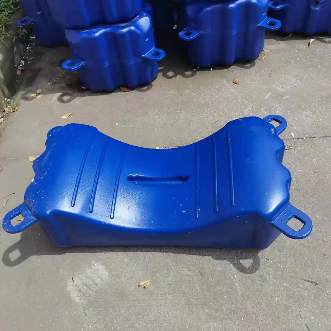 4 Cubes/square Meter Marine Floating Dock For Boat Plastic Pontoons Jetty Docks 50*50*40cm - Buy ...