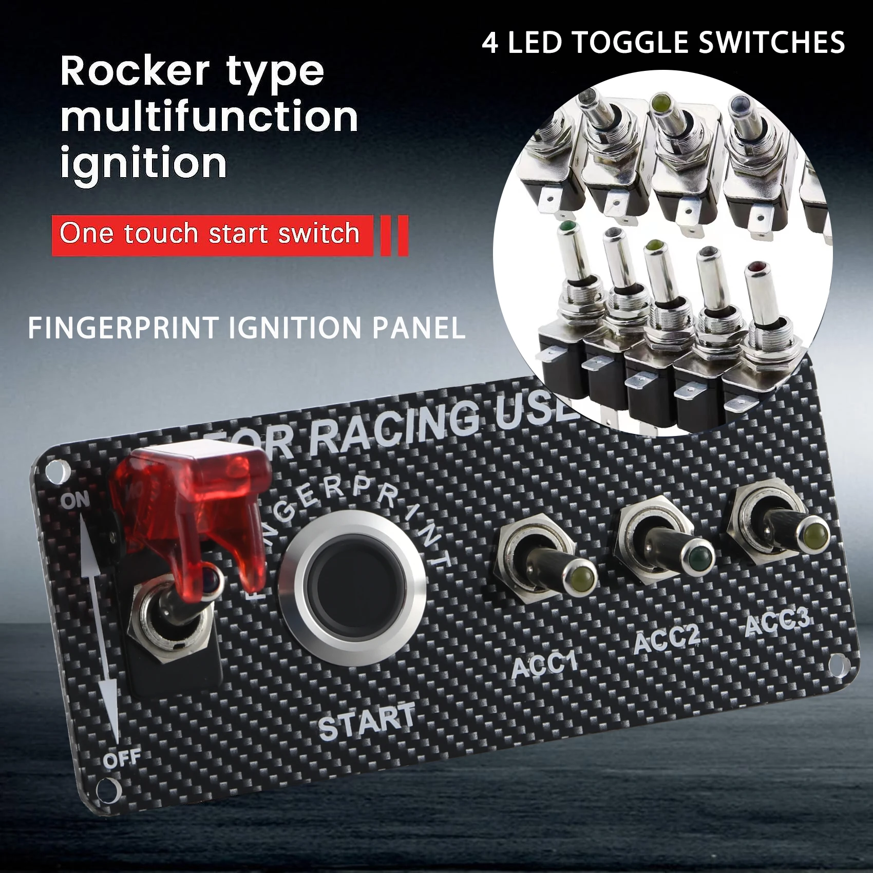 For Isuzu Dmax Ignition Switch Ignition Switch Cd70 Racing Engine Start ...