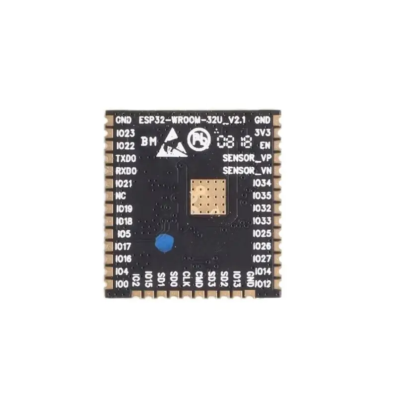 Esp32 Module External Antenna Esp-wroom-32u Module Is Compatible With ...