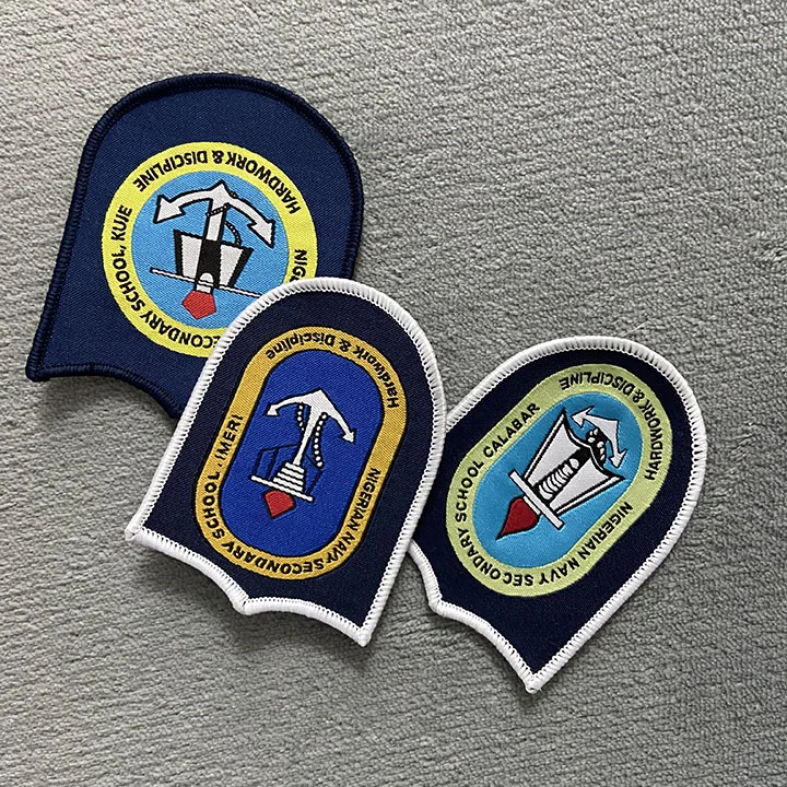 Wholesale Woven Custom Design Chenille Letter Embroidered Patch Iron On ...