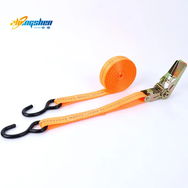 Heavy Duty Lockable Binding Transport Cargo Control Ratchet Straps Load ...