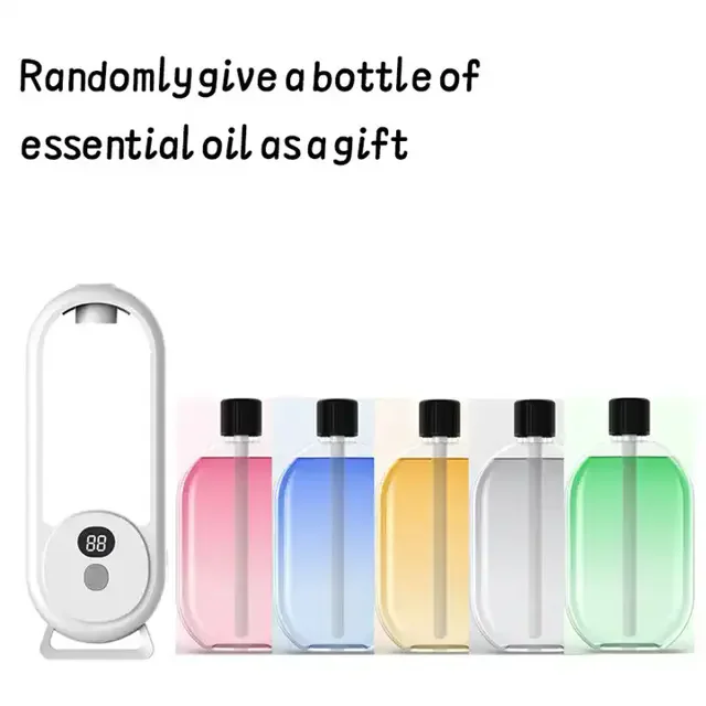 Smart Home Essential Oil Aromatherapy Fragrance Humidifier - Portable ...