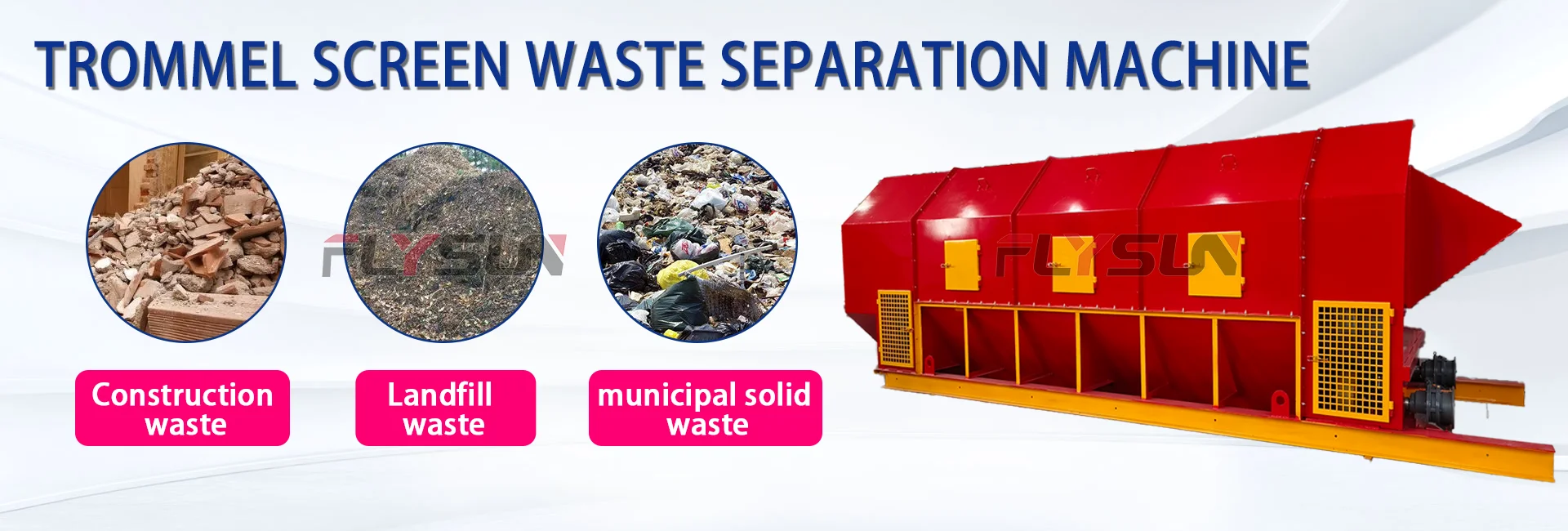 Municipal Waste Management Machinery - Efficient Sorting