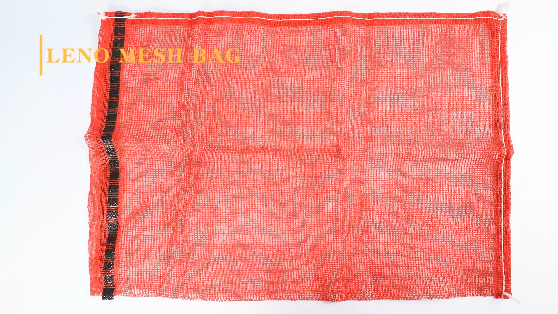 Polypropylene Woven Leno Onion Fruit Packaging Mesh Bag Potato Storage ...