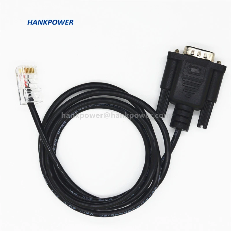 Rs232 Db9 To Rj45 8p8c Console Cable Customized Rs232 Serial Console ...