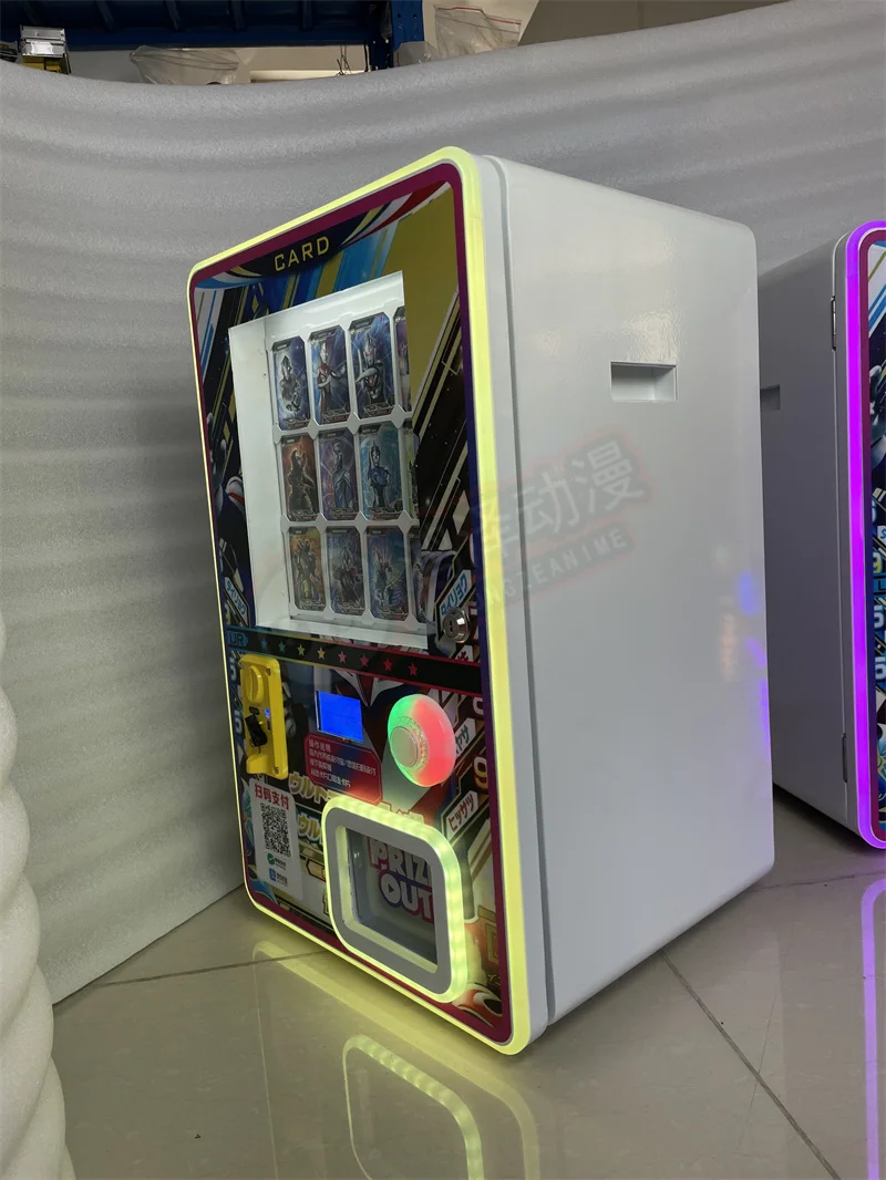 Kpop Event Coin Operated Lucky Draw Game Machine for Idol Events ...