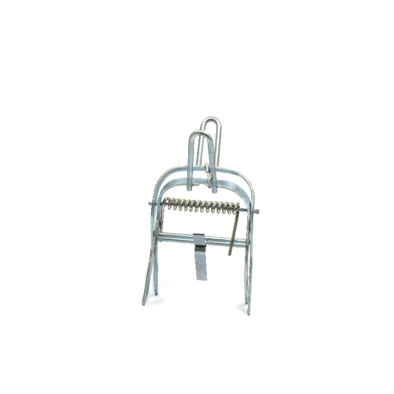 Galvanized Steel Metal Scissor Mole Trap Reusable Capture Gopher Traps ...