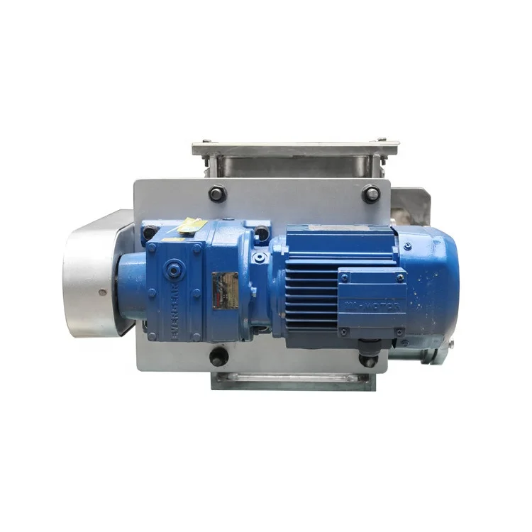 Blow through Rotary Airlock Valves for Efficient Flour Conveying