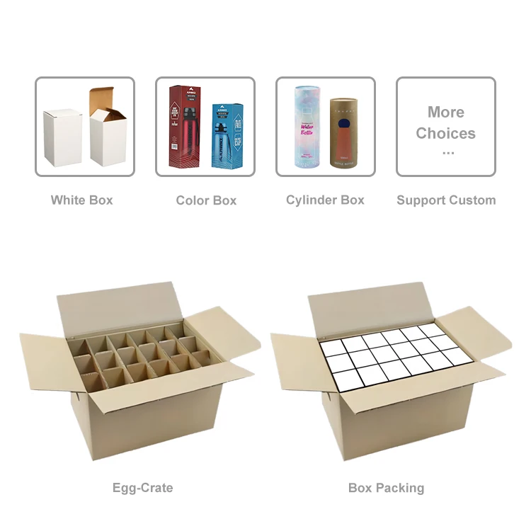 500ml Intelligent Digital Termoses Led Temperature Display Water Bottle ...