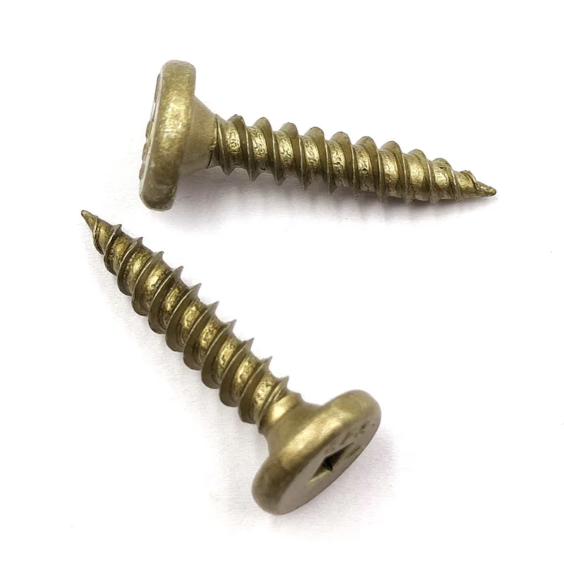 1000hours Ruspert Surface Treatment Pancake Head Screws for Concealed ...
