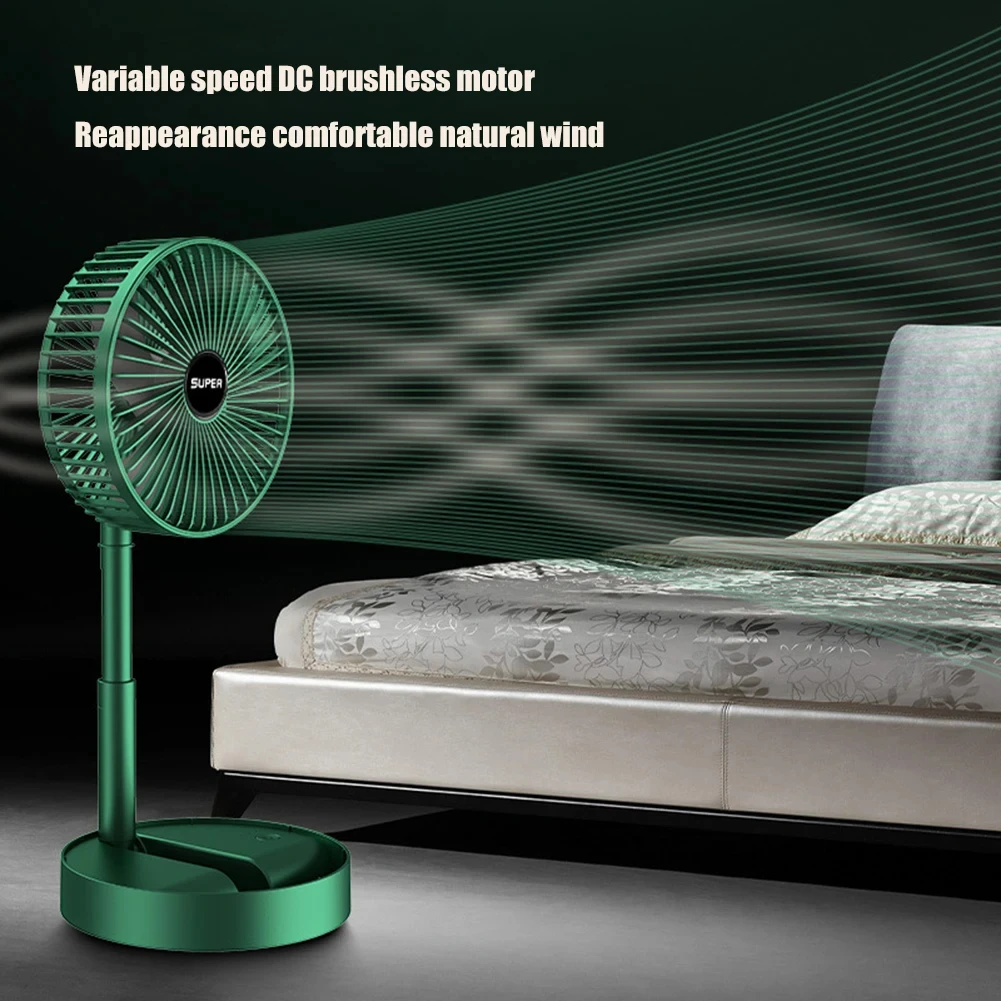 2024 Best Selling Rechargeable Adjustable Desktop Fan