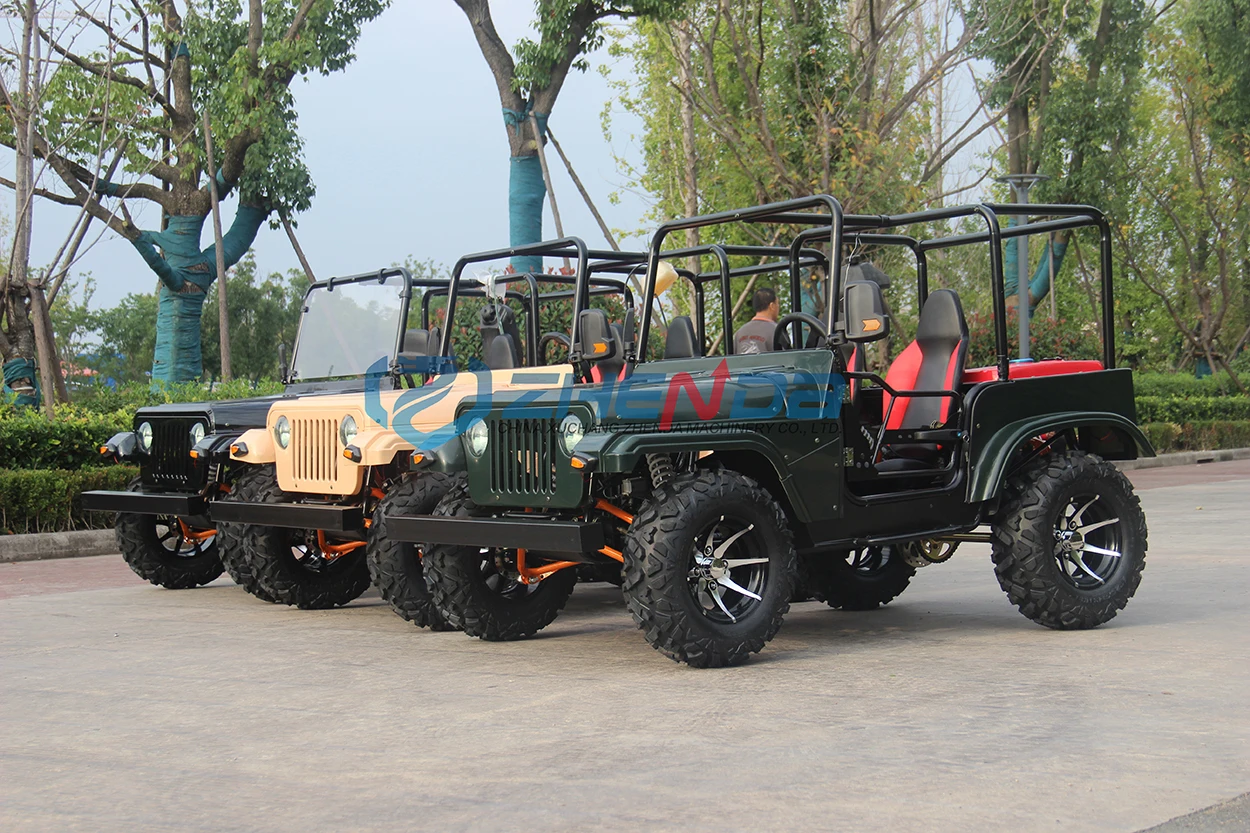 Mini 150cc Side by Side off Road Farm 2 Seater Atvs Jeep