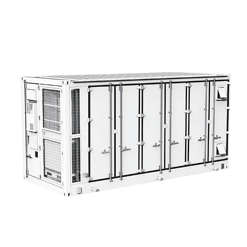 2MWh BESS Battery System 500KW 1mwh 40 Feet Solar Power Energy Storage ...