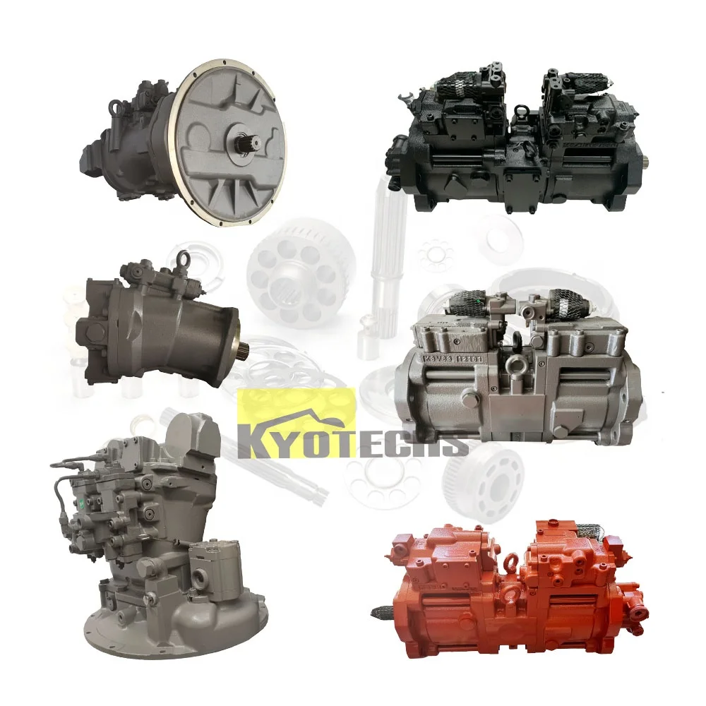 Excavator Dx520 Dx520lc Hydraulic Pump K1000288b 400914-00264 400914 ...