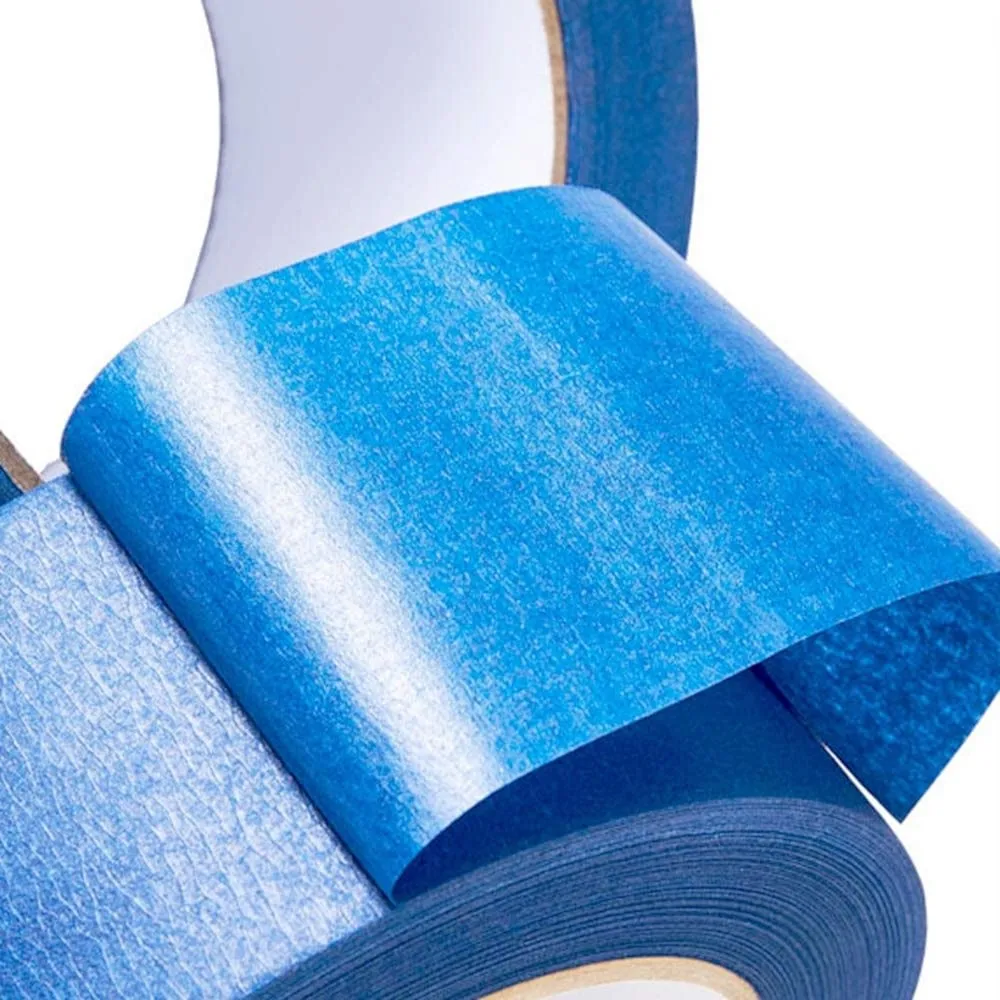 Wholesale Painter Blue Masking Paper and Tape 1.5 Inch Dropshipping ...