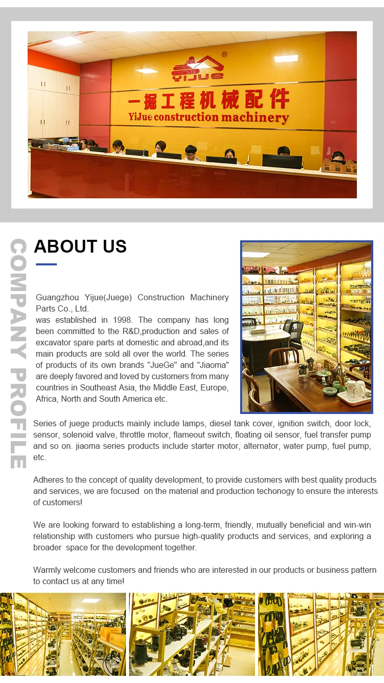 Juege Excavator New Hydraulic Tank Breather Cover 22u-60-21520 198-60 ...