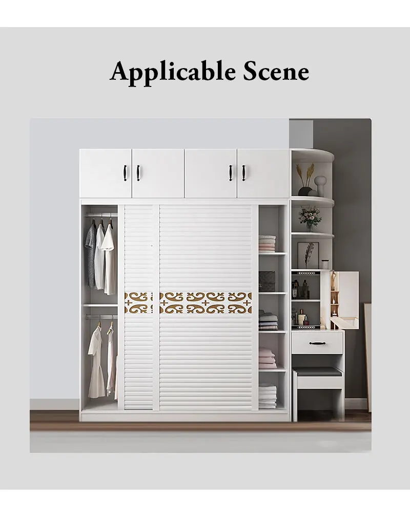 Soft Closing System Sliding Door Buffer Closet Damper Buffer Wardrobe ...