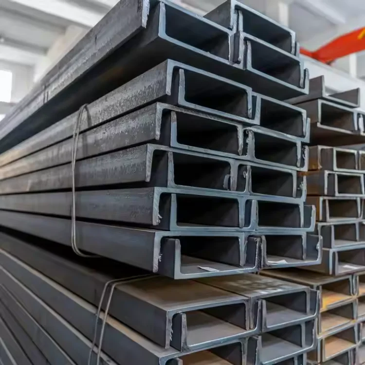 C Section Purlins Steel Profiles Perforated Stainless Steel C-Channel ...