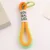 New Products Trendy Beautiful Colorful Braided Nylon Rope Keychain Key ...