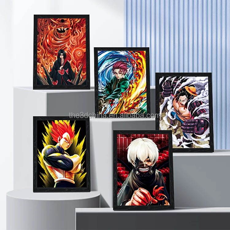 Custom Size 3D Lenticular Poster - Home Decoration Art