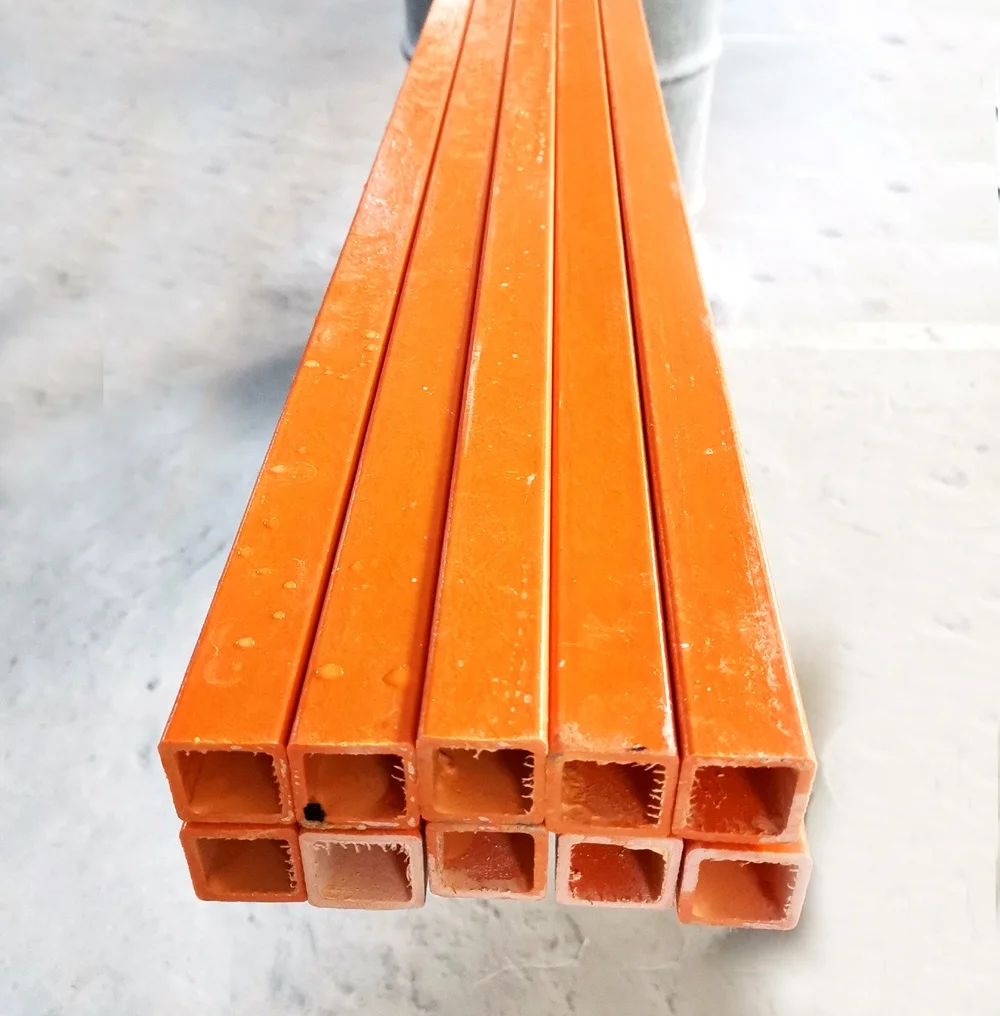30mm FRP square tube fiberglass square profile/beam| Alibaba.com