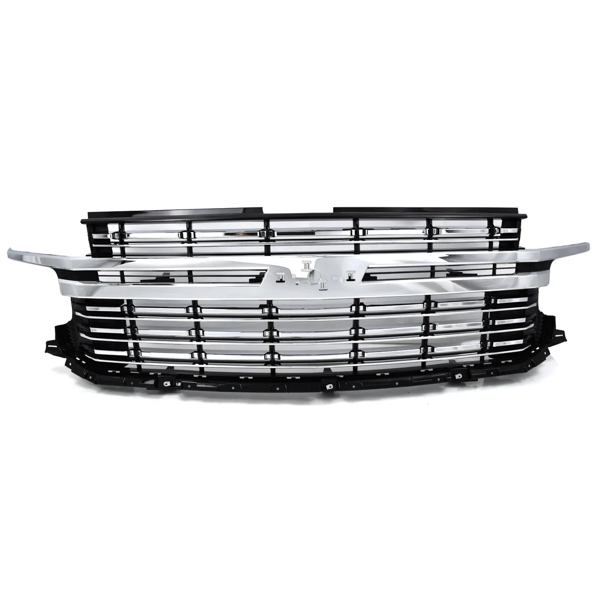 2021-2023 Chevrolet Tahoe Front Upper Grille - Chrome Auto Grill