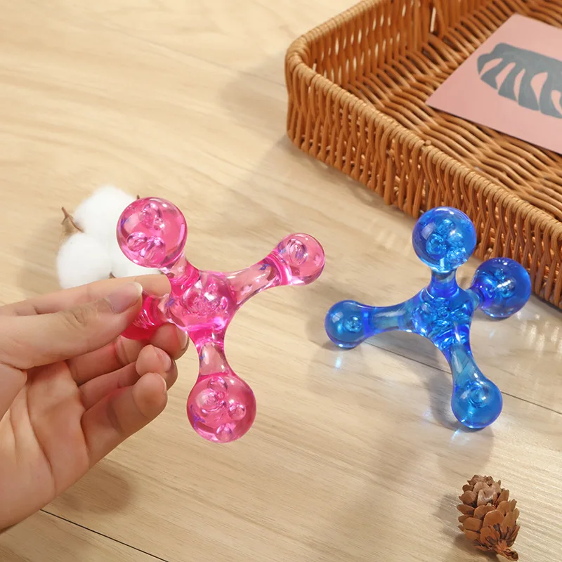 Customized Bodybuilding Muscle Relaxation Fitness Pvc 4 Touch Hand ...