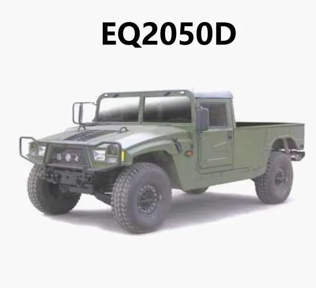 Dongfeng Mengshi 4WD off Road Vehicles - EQ2050 Variants