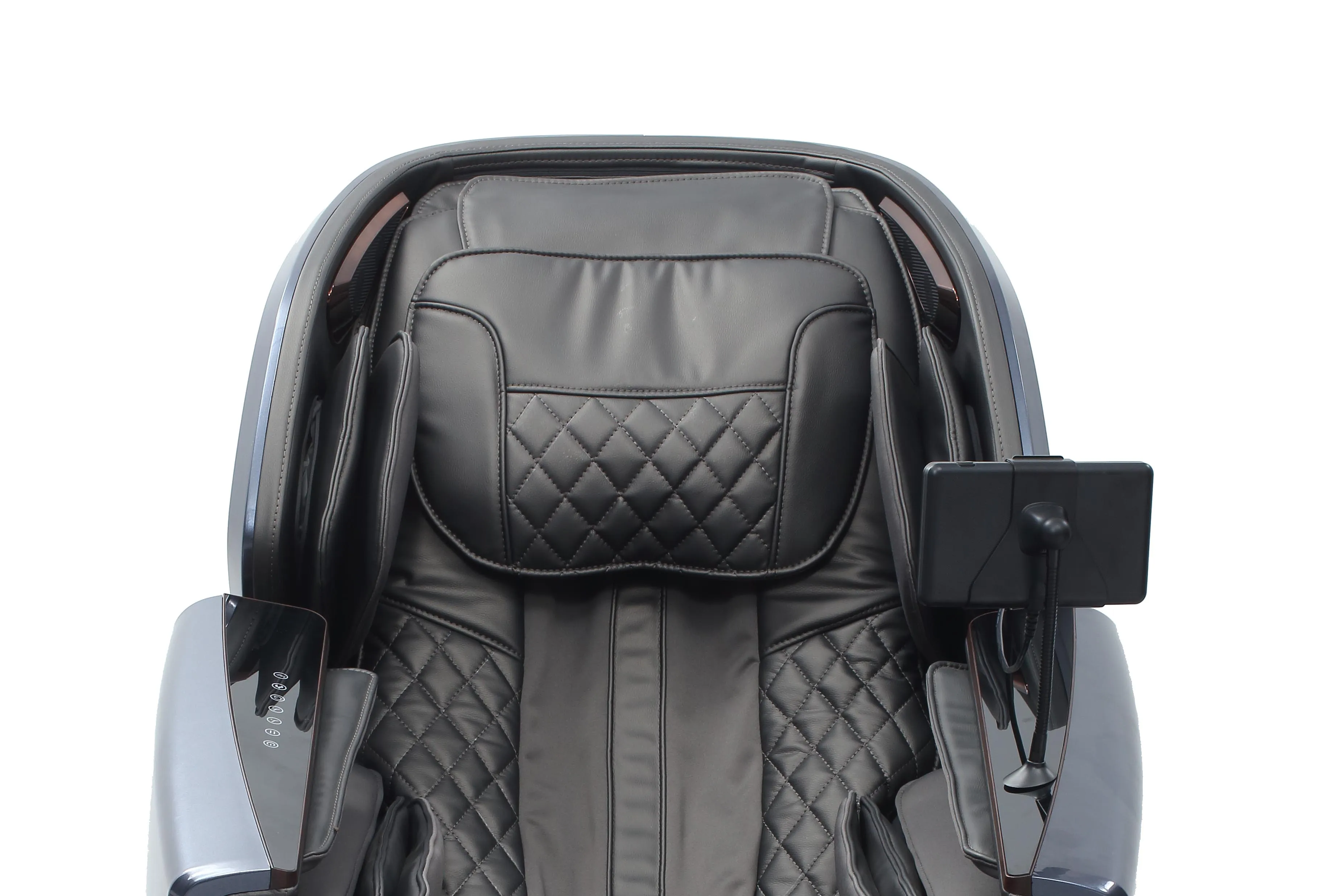 Leather Office Home Reclining Rotating Study Room Leisure Massage Chair ...