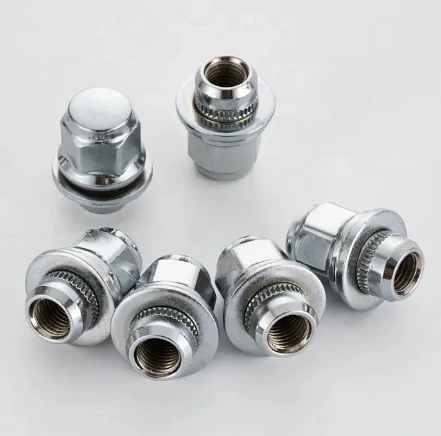 RuiLi Auto Parts M12*1.5 Wheel Nuts for Toyota Car Automobile Hub Nut ...