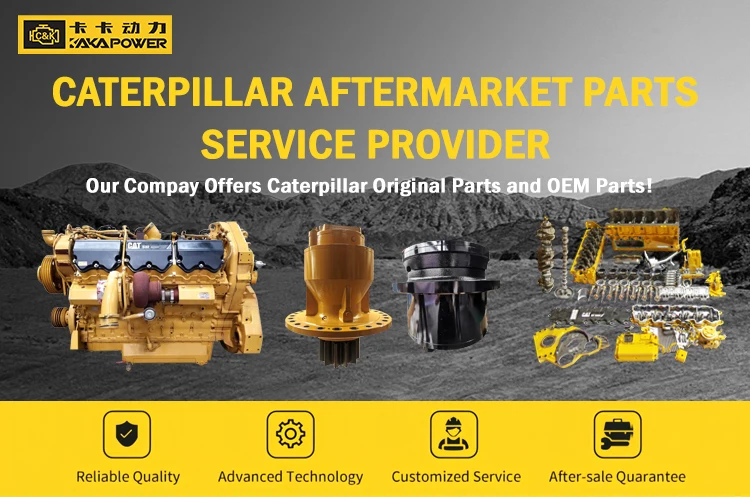 980G 980K 966K 966G Rotor Original Caterpillar Hydraulic Piston Pump ...