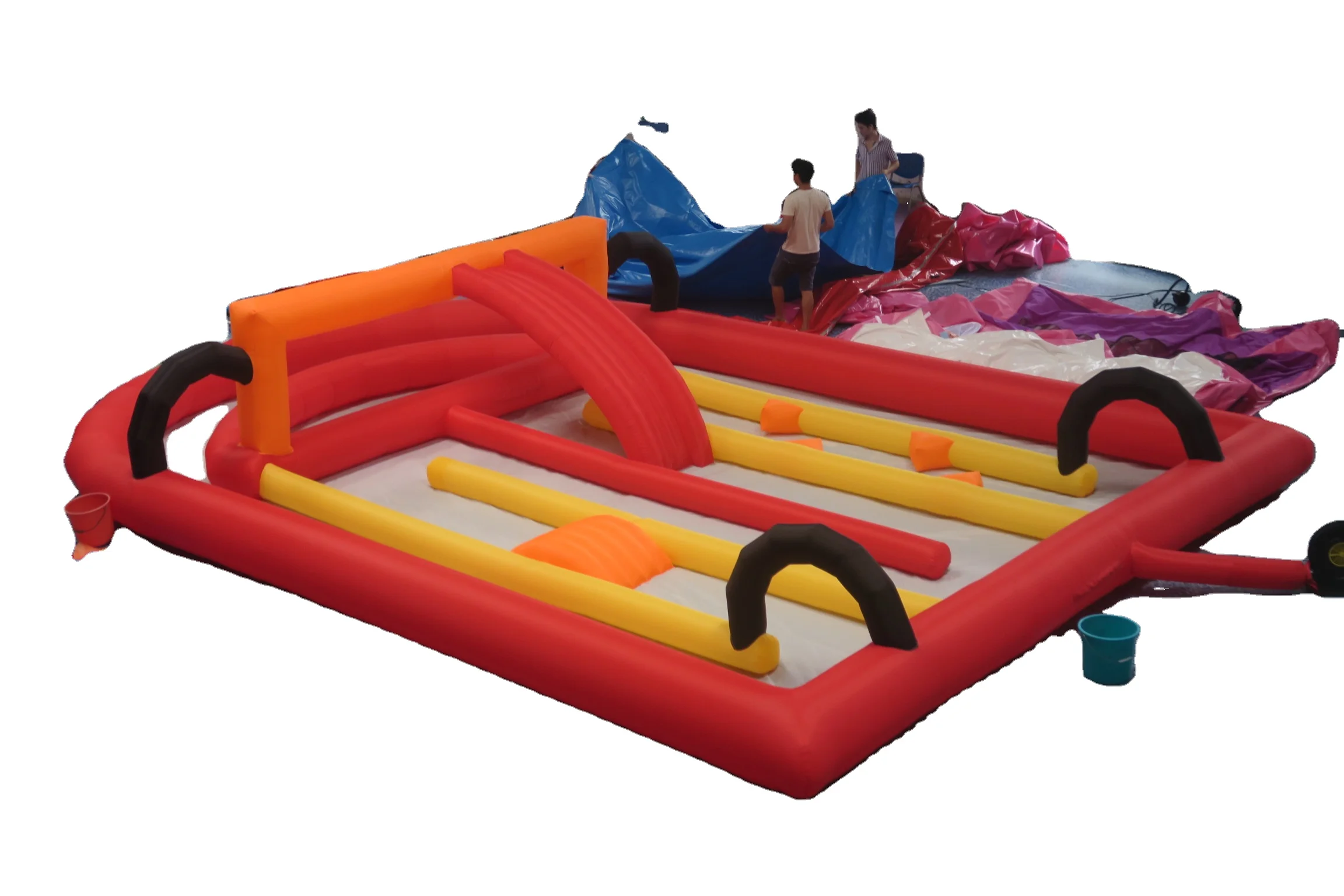 Toy Race Car Track Inflatable Remote Control Racing Good for Kid and ...