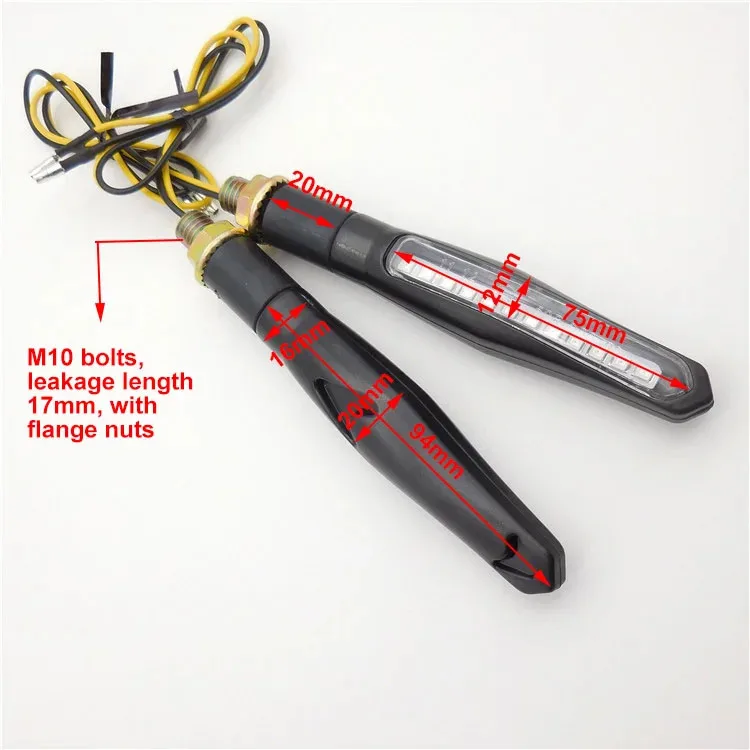 Factory Custom Monochromatic Sequential Led Turn Signal Strip Light For ...