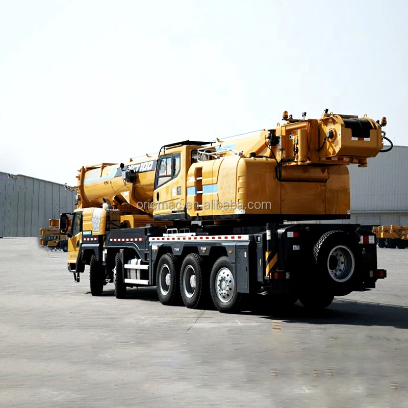 60 Ton Hydraulic Mobile Truck Crane XCT60/XCT60Y With Five-section 44 ...