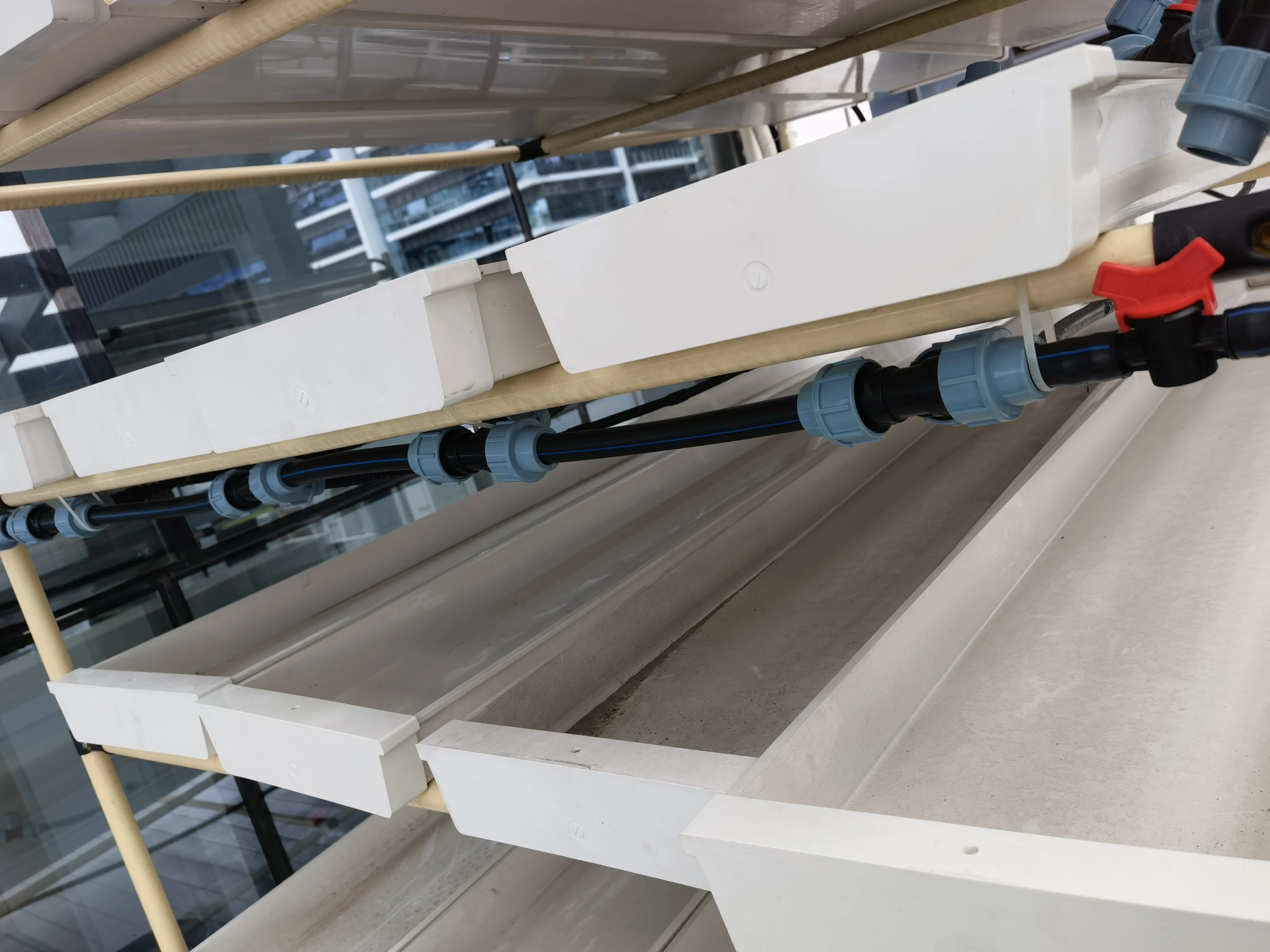 Vertical Hydroponic Microgreen Trays Grow System for Sale