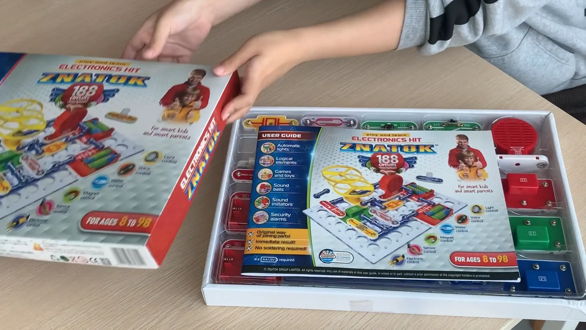 The Best Znatok #188 | Stem Electronics Kits For Children - Buy ...