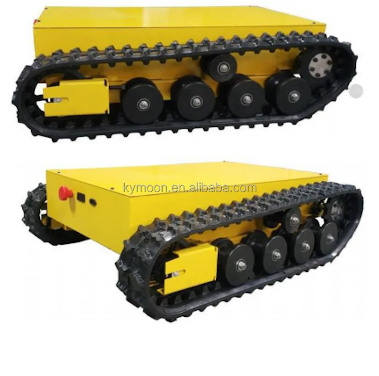 Robot Rubber Tracks - Durable and Versatile Solutions