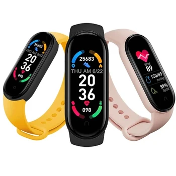 M7 Smart Watch Men Women Smartband Mi M7 Heart Rate Smartwatch Fitness ...