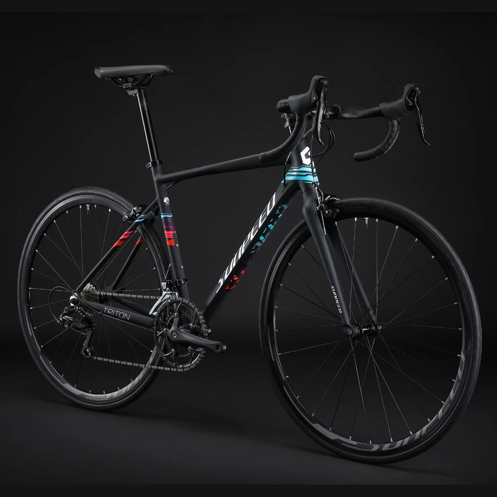 SUNPEED TRITON Road Bike - 16 Speed, Alloy Frame Racing Cycle