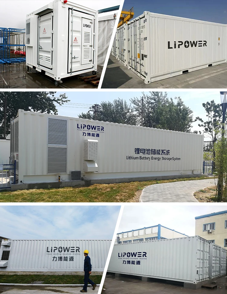 Lipower ESS Container - 600KW Energy Storage for Industry