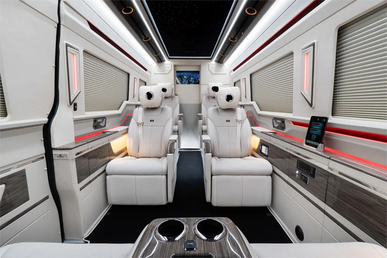 2024 Mercedes Sprinter Van Full Interior Walls Upgrade VIP